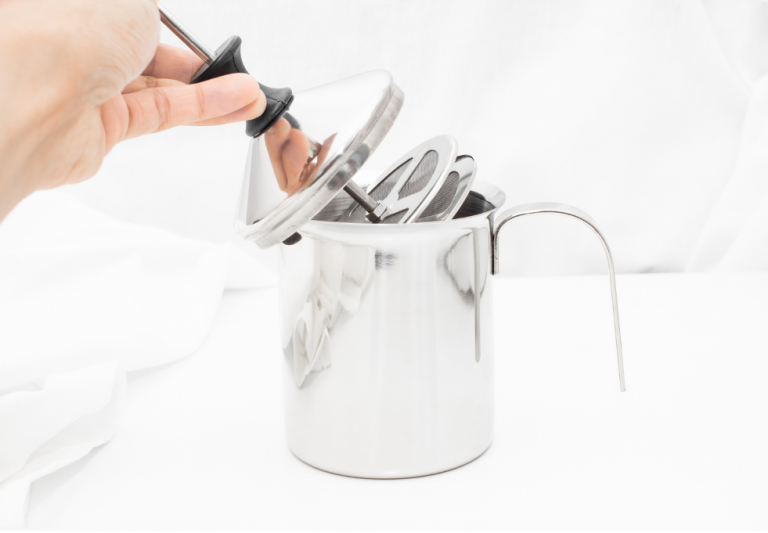How to Use a Milk Frother | Step by Step Instructions - BIT OF CREAM