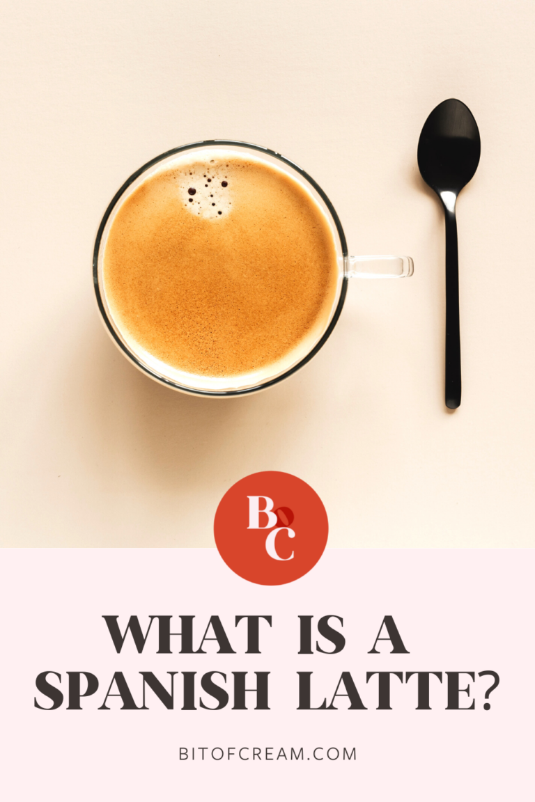 What is a Spanish Latte? (and how to make your own!) - BIT OF CREAM