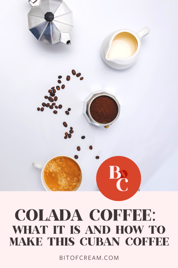 Colada Coffee: What It Is and How to Make This Cuban Coffee