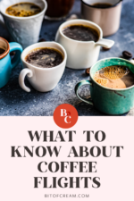 What it is a Coffee Flight? (And Why You Should Try One) - BIT OF CREAM