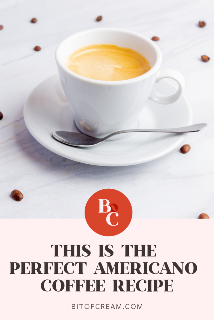How to Make an Americano Coffee: Easy Recipe & Tips - BIT OF CREAM