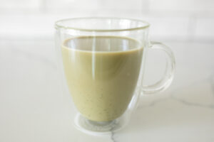 The Perfect Homemade Matcha Coffee Recipe - BIT OF CREAM