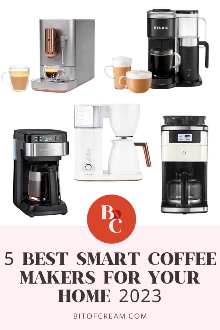 5 Best Smart Coffee Makers for Your Home 2023 - BIT OF CREAM