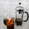 How To Make French Press Cold Brew Coffee [Recipe] - BIT OF CREAM