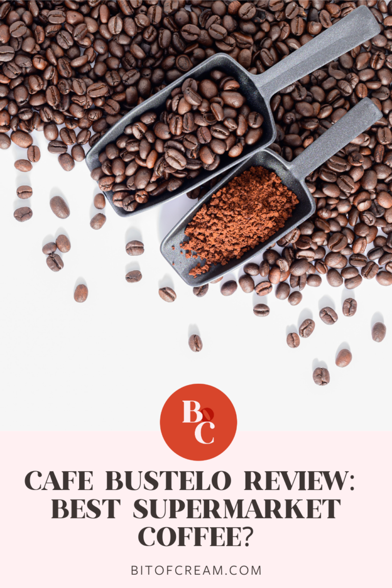 Cafe Bustelo Review: Best Supermarket Coffee? - BIT OF CREAM